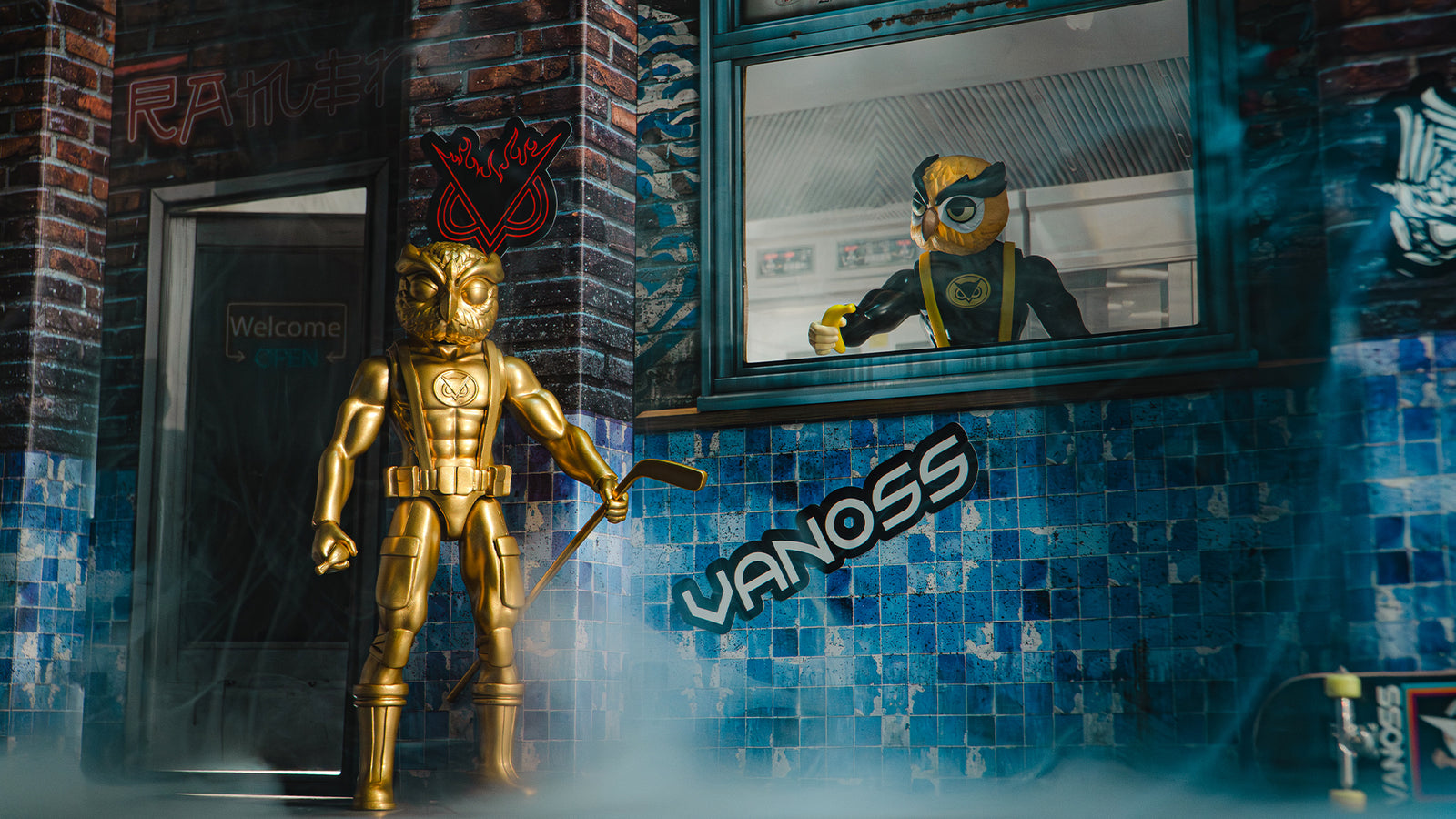 VANOSS® Official