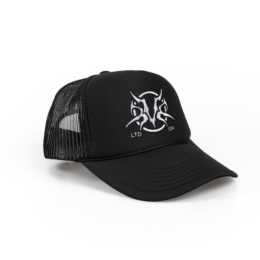 VANOSS® | PREY TRUCKER HAT (BLACK) - VANOSS® Official