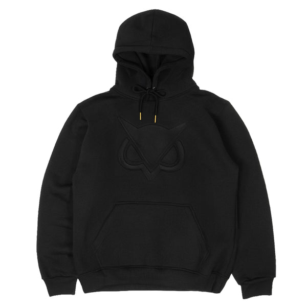 VANOSS® | DEBOSSED HOODIE (BLACK) - VANOSS® Official