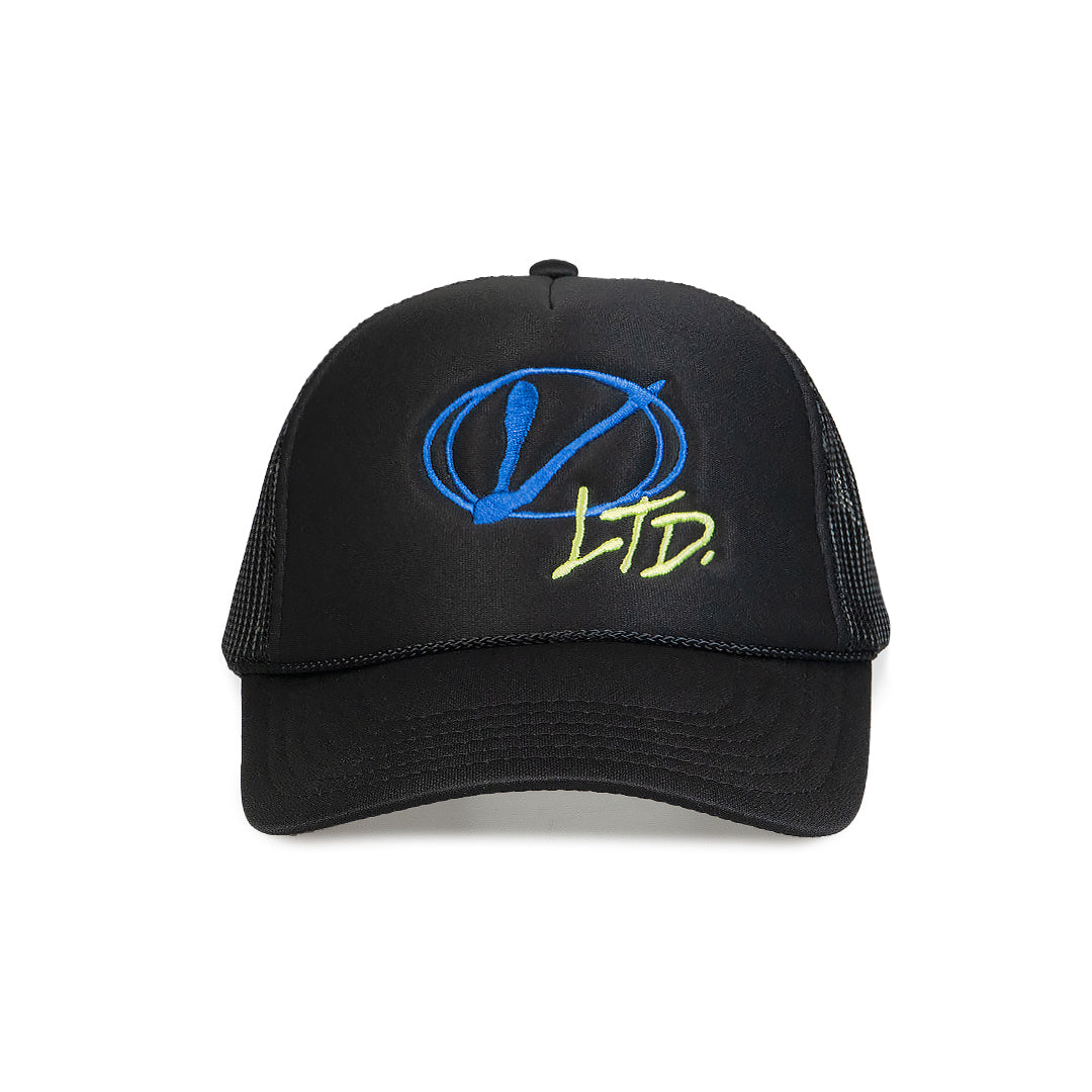 VANOSS® | BURNING TRUCKER HAT (BLACK) - VANOSS® Official