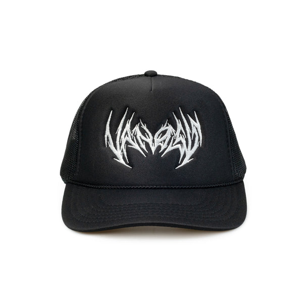 VANOSS® | METAL TRUCKER HAT (BLACK) - VANOSS® Official